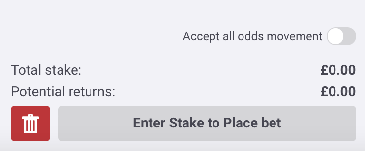 What Does ‘Accept All Odds Movement’ Mean In Betting? - Outplayed