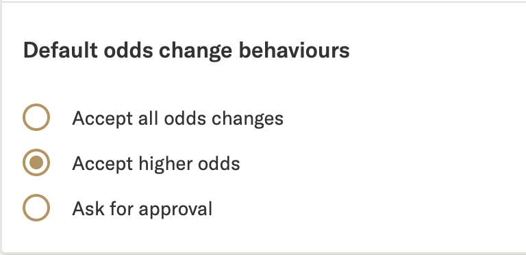 What Does ‘Accept All Odds Movement’ Mean In Betting? - Outplayed