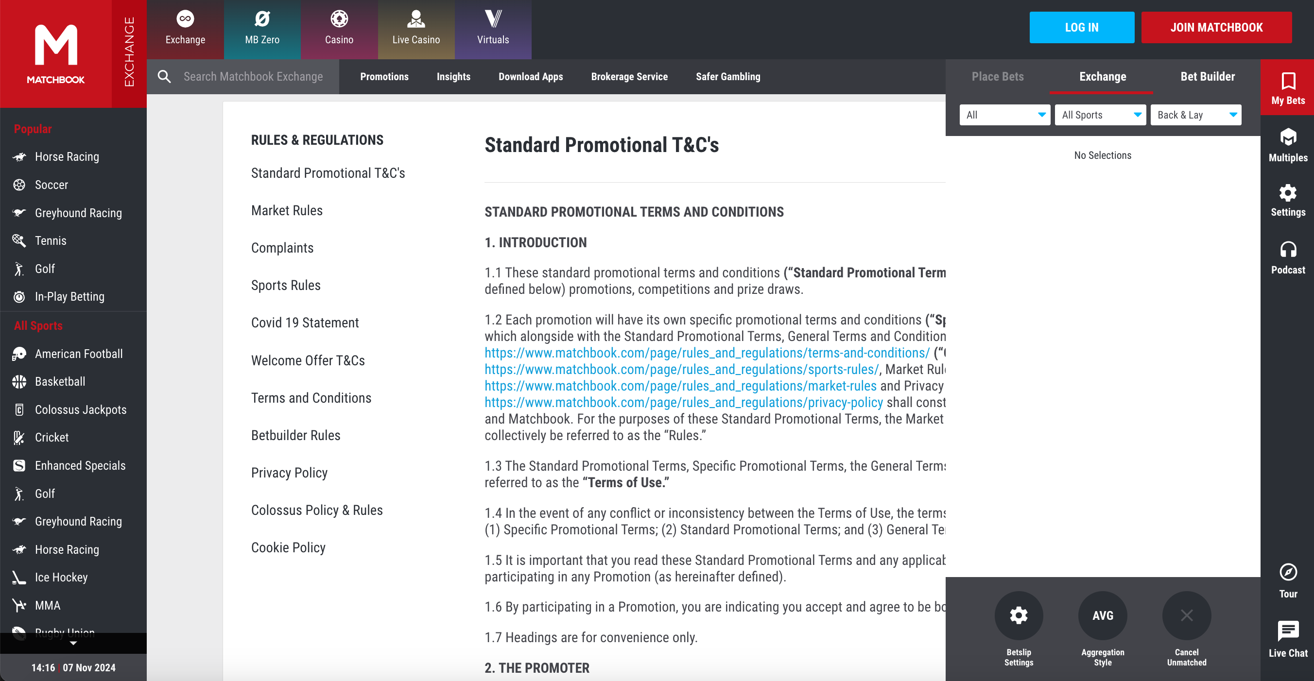 Matchbook Review 2025 | 0% Commission - Outplayed
