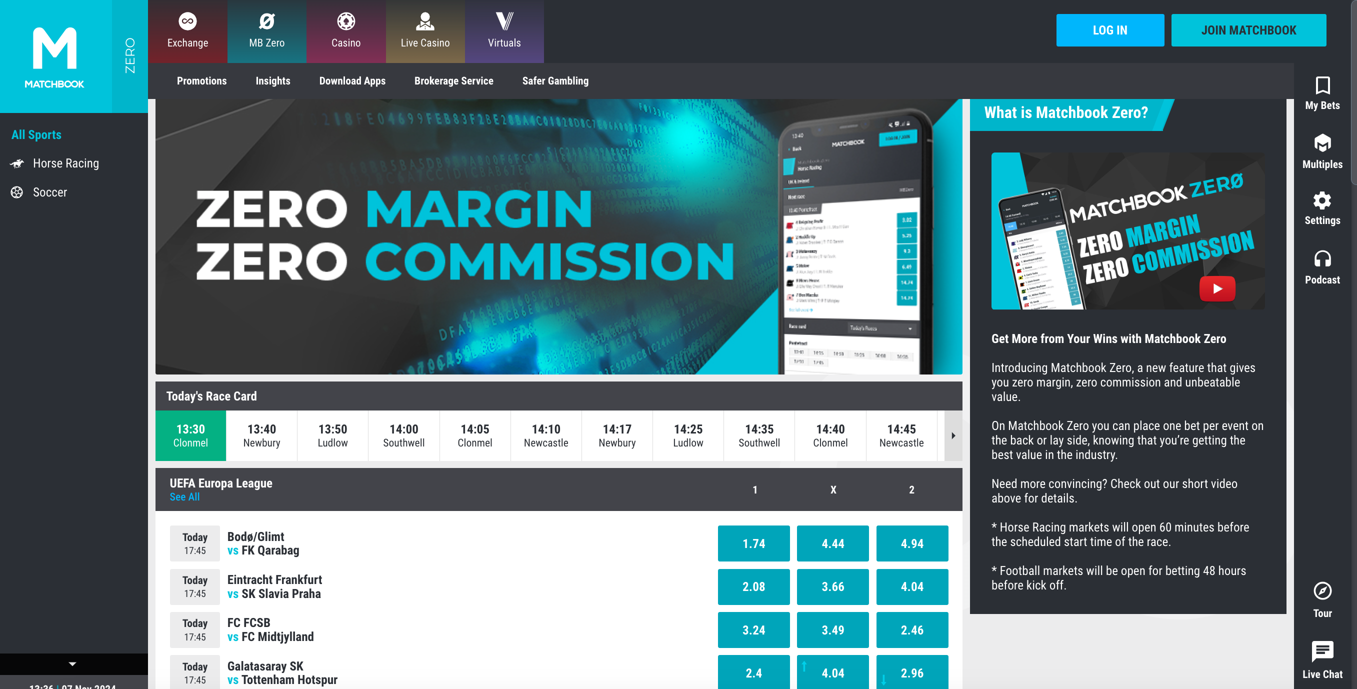 Matchbook Review 2025 | 0% Commission - Outplayed