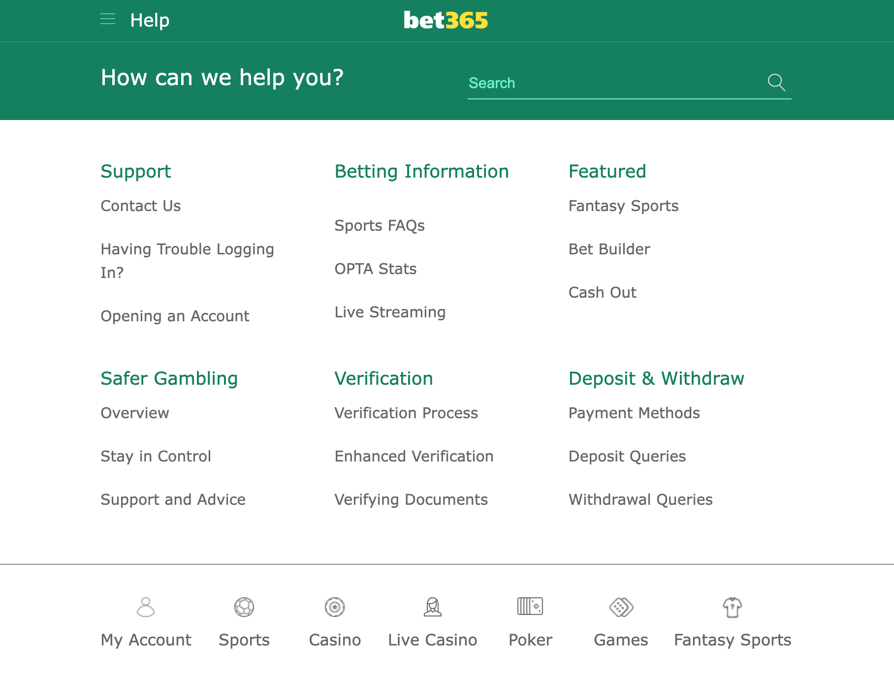 Bet365 Review 2025: What To Expect - Outplayed