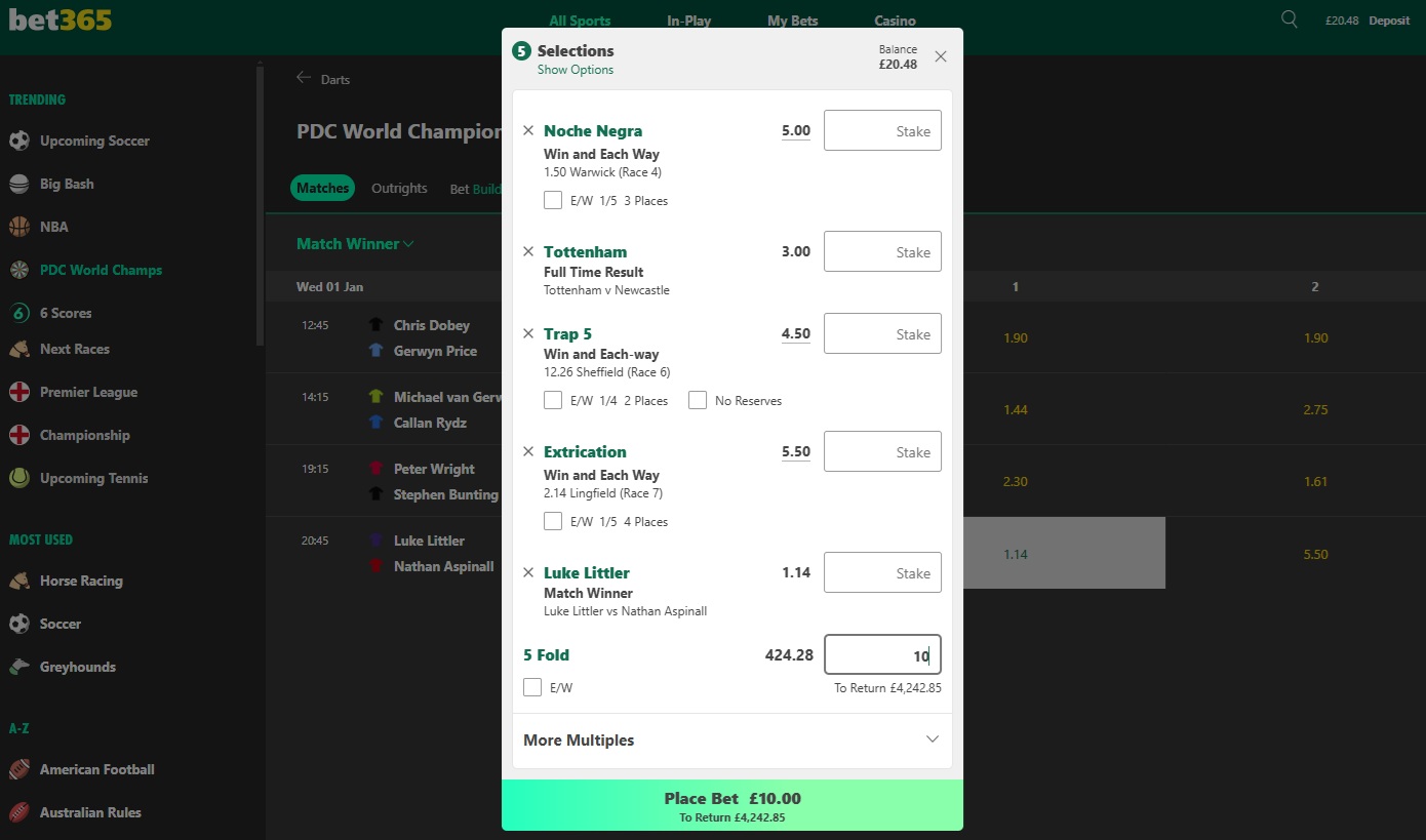 Types Of Accumulator Bets: Which One Is Right For You? - Outplayed