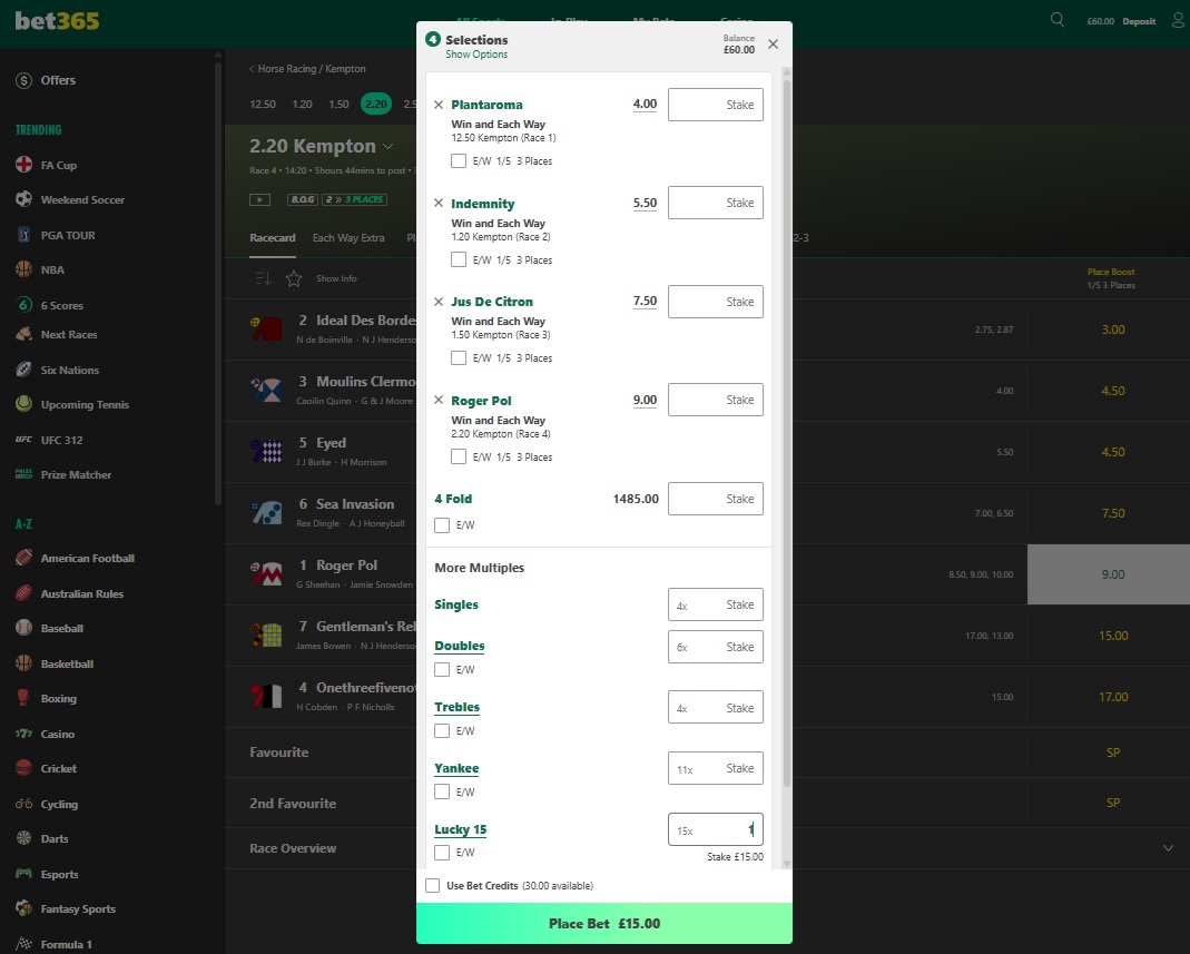 How To Calculate Horse Betting Payouts: Odds Explained - Outplayed