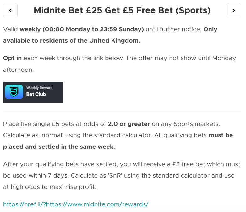 How To Make Money From Free Bet Clubs - Outplayed